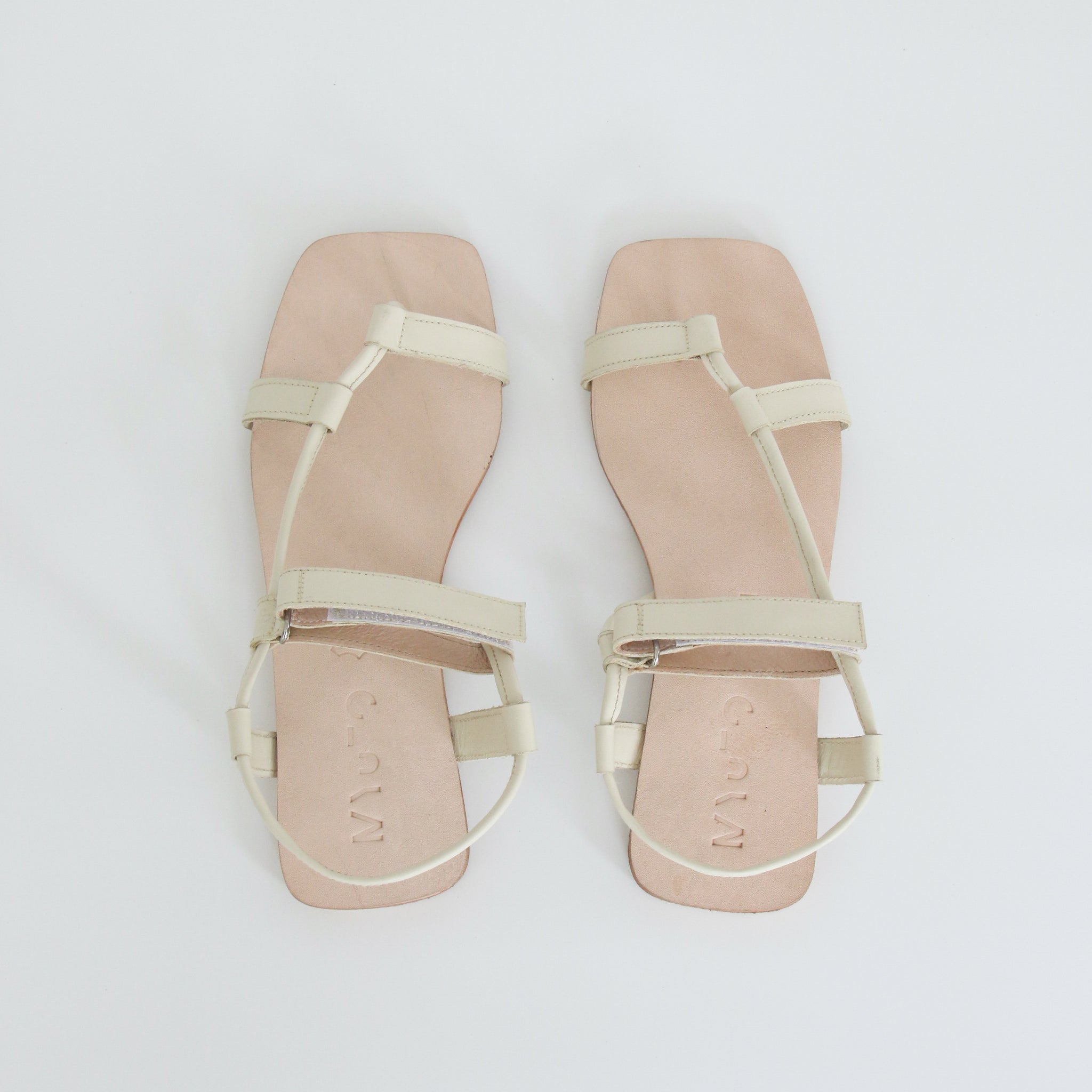 hook-and-loop sandals – myūto