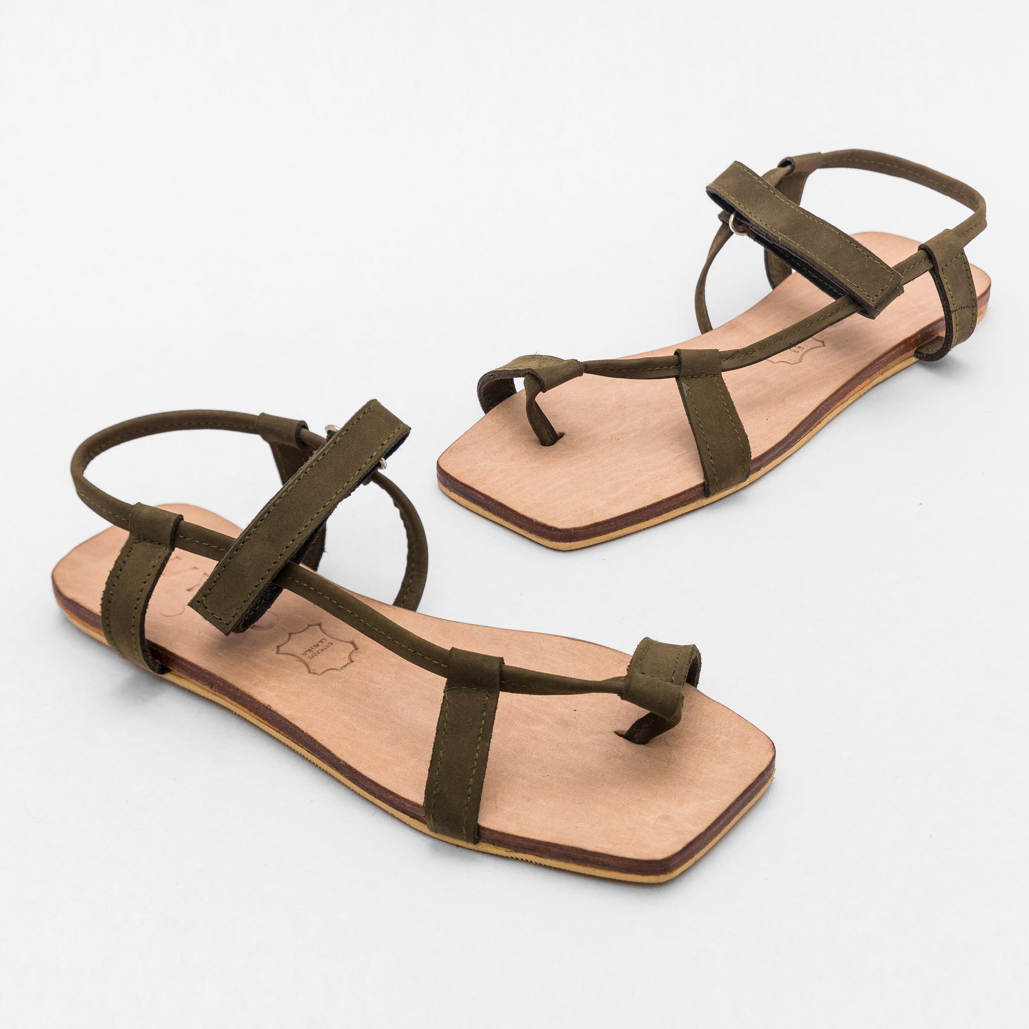 hook-and-loop sandals – myūto